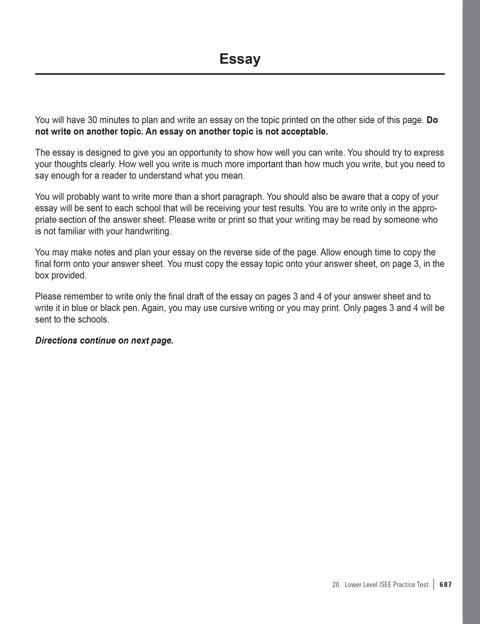 Extended ebook content for Cracking the SSAT & ISEE, 2019 Edition ...