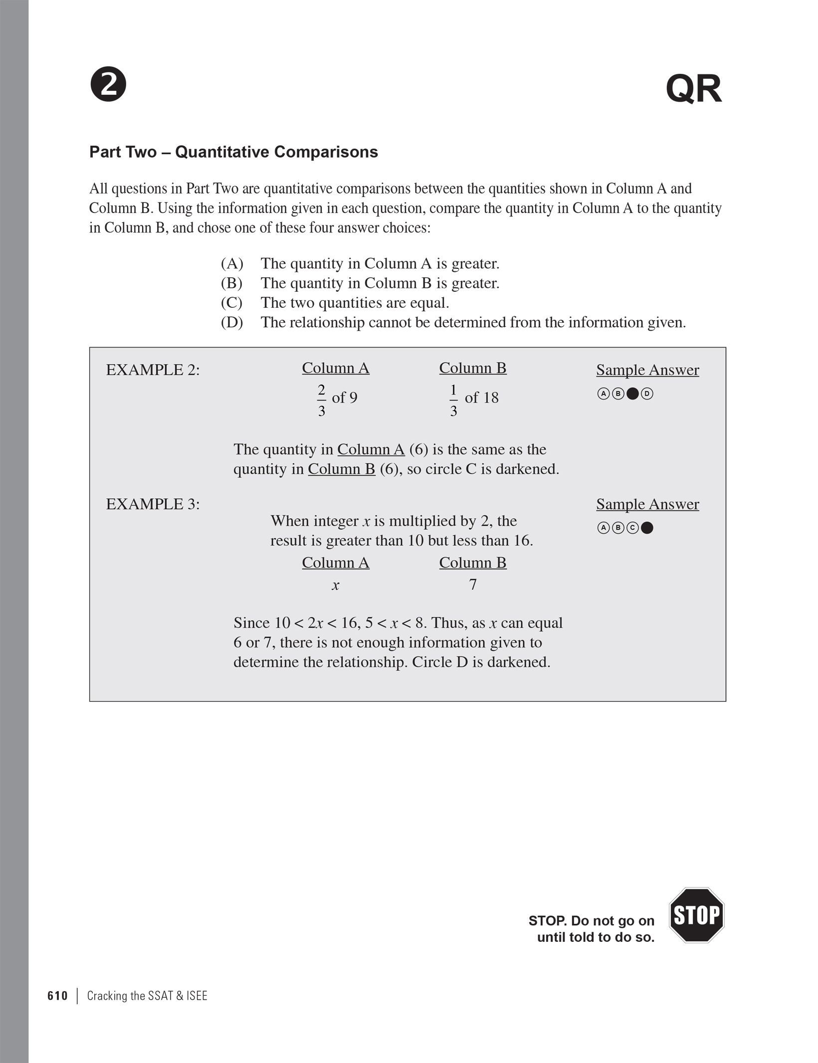 Extended ebook content for Cracking the SSAT & ISEE, 2019 Edition ...