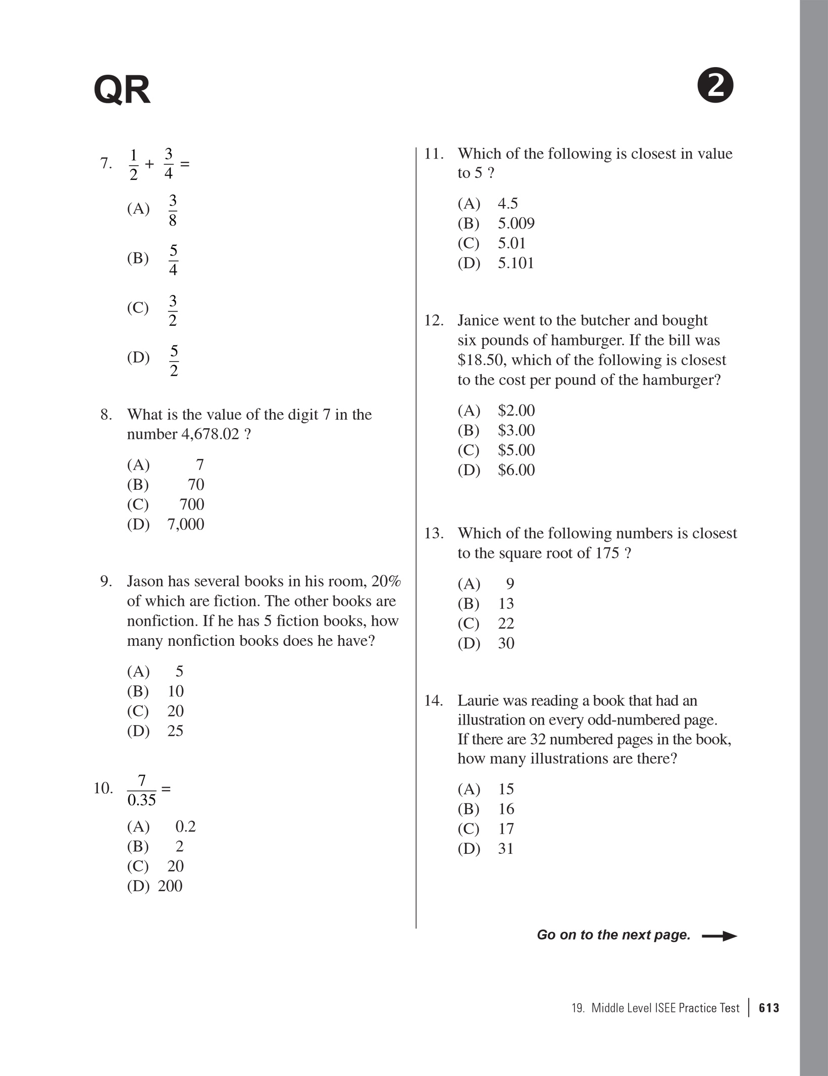 Extended ebook content for Cracking the SSAT & ISEE, 2019 Edition ...