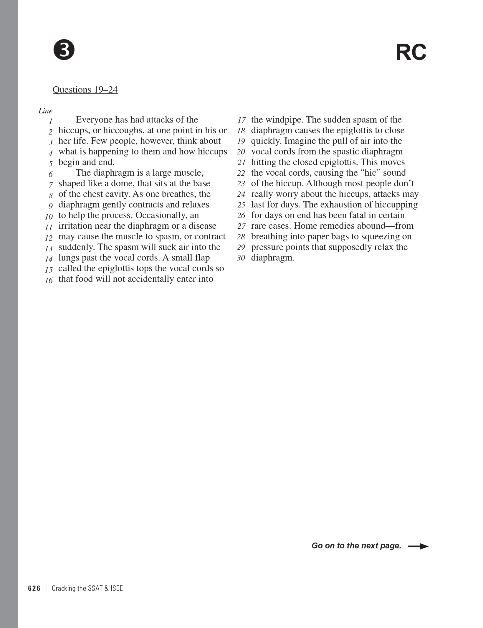 Extended ebook content for Cracking the SSAT & ISEE, 2019 Edition ...