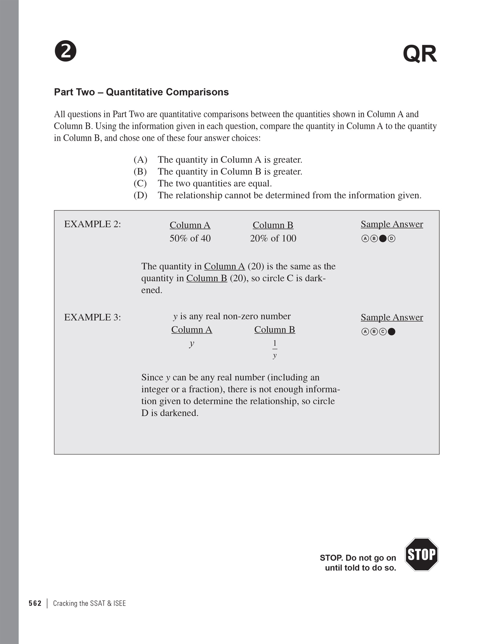 Extended ebook content for Cracking the SSAT & ISEE, 2019 Edition ...