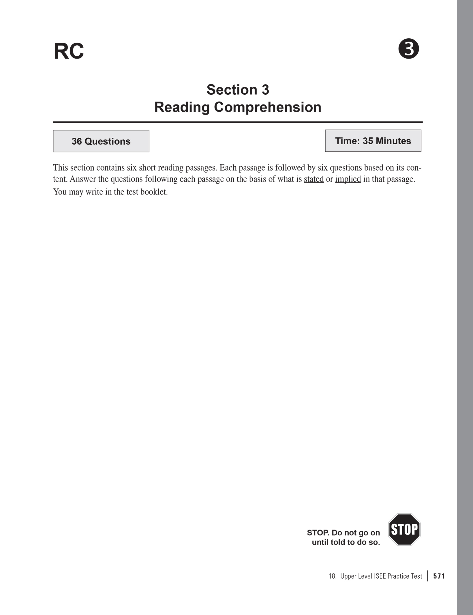 Extended ebook content for Cracking the SSAT & ISEE, 2019 Edition ...