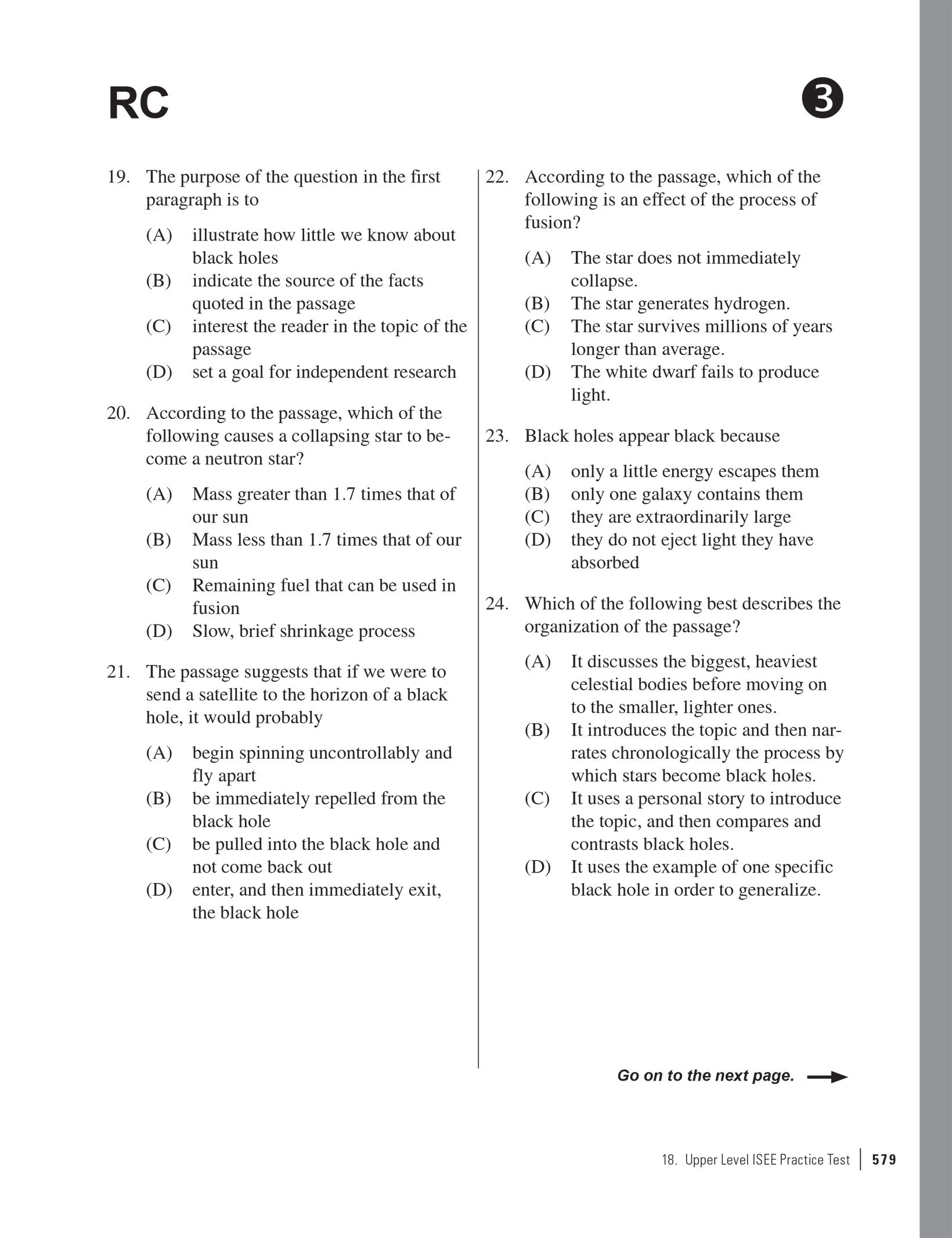 Extended ebook content for Cracking the SSAT & ISEE, 2019 Edition ...