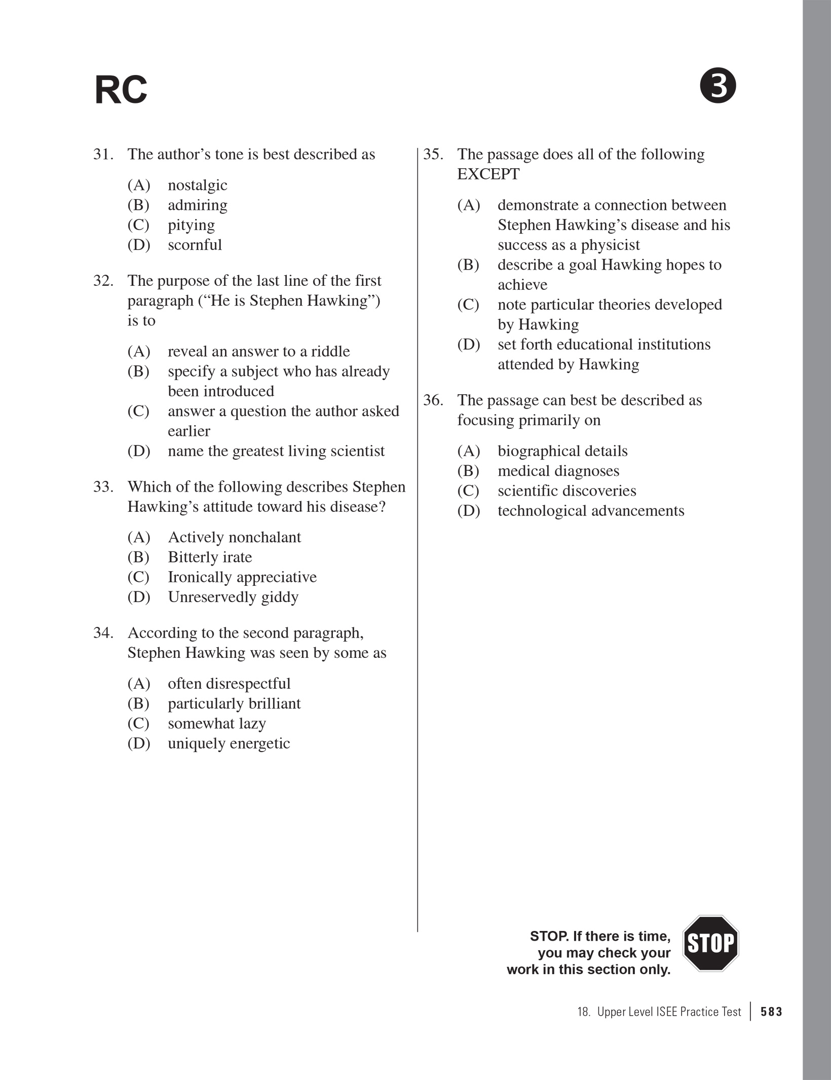 Extended ebook content for Cracking the SSAT & ISEE, 2019 Edition ...