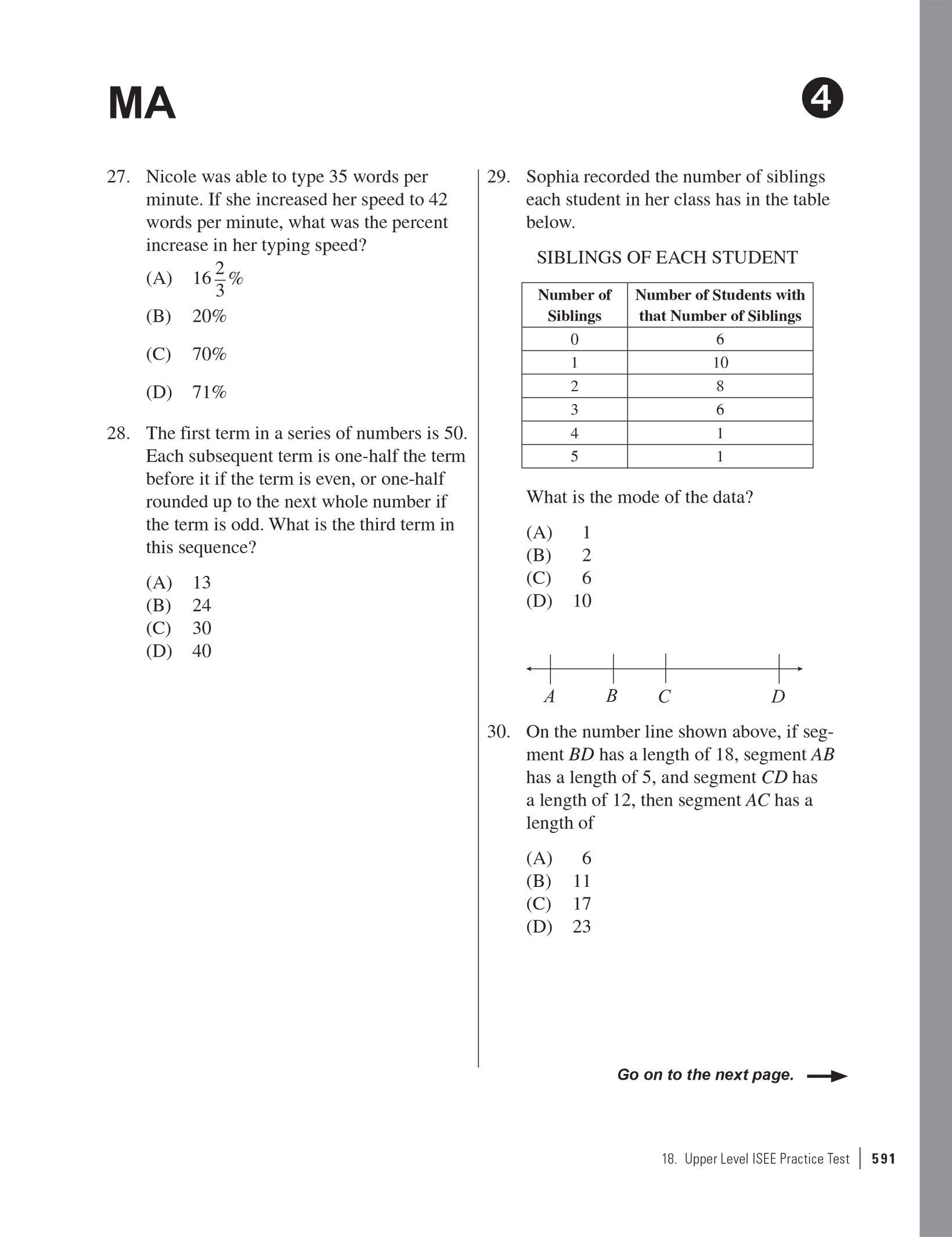 Extended ebook content for Cracking the SSAT & ISEE, 2019 Edition ...
