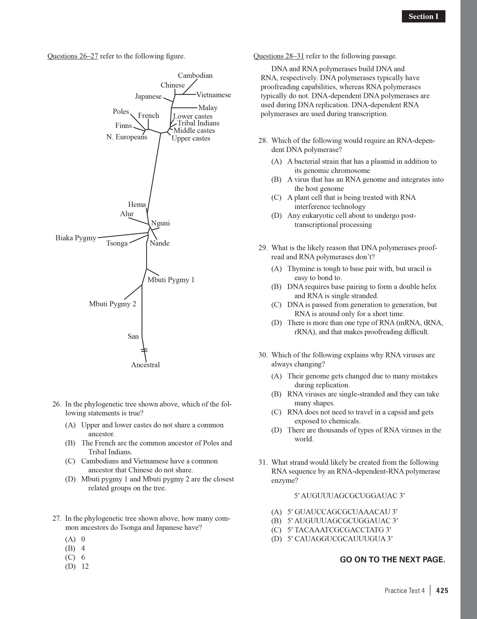 Extended ebook content for Cracking the AP Biology Exam 2019, Premium ...