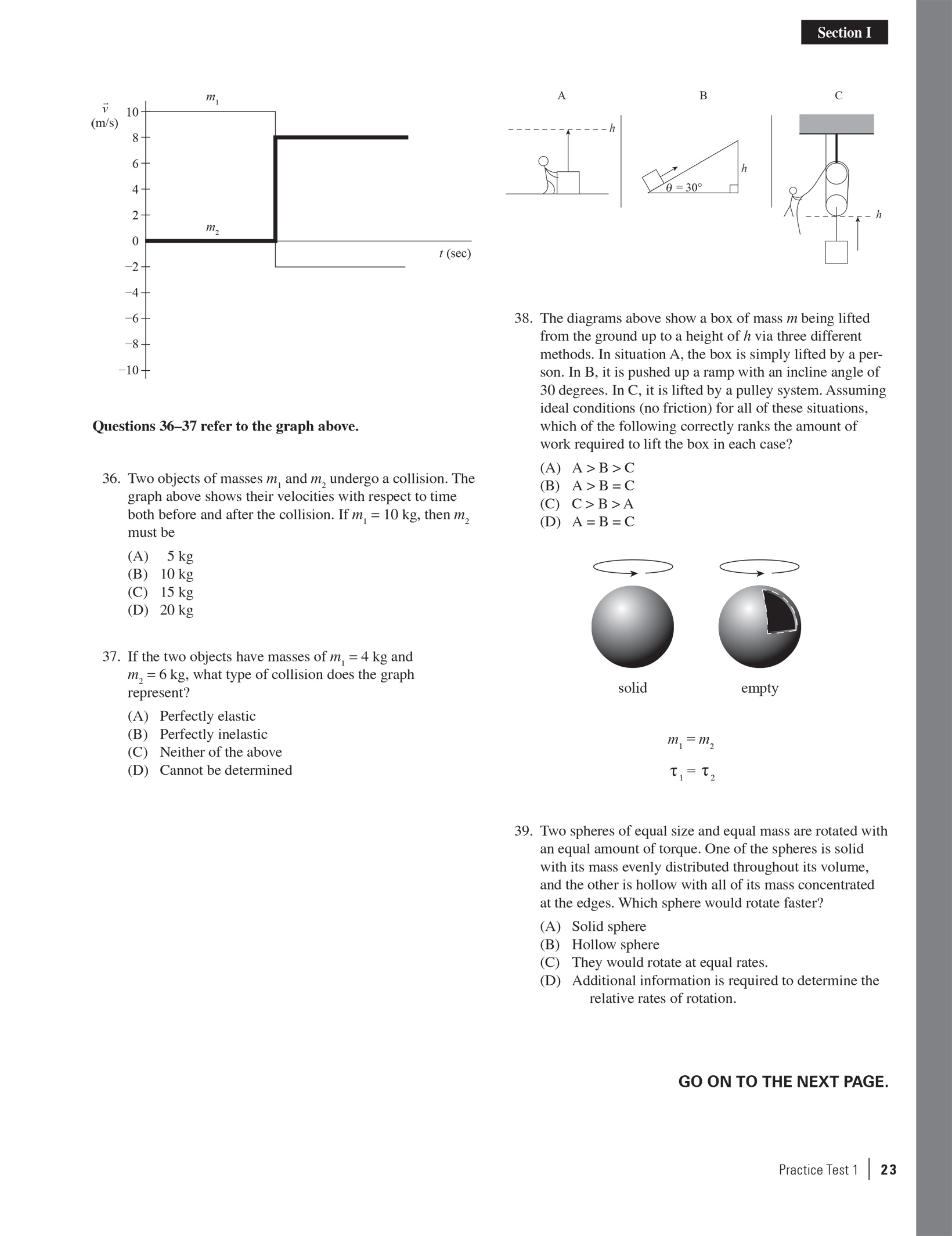 Extended ebook content for Cracking the AP Physics 1 Exam 2019, Premium ...
