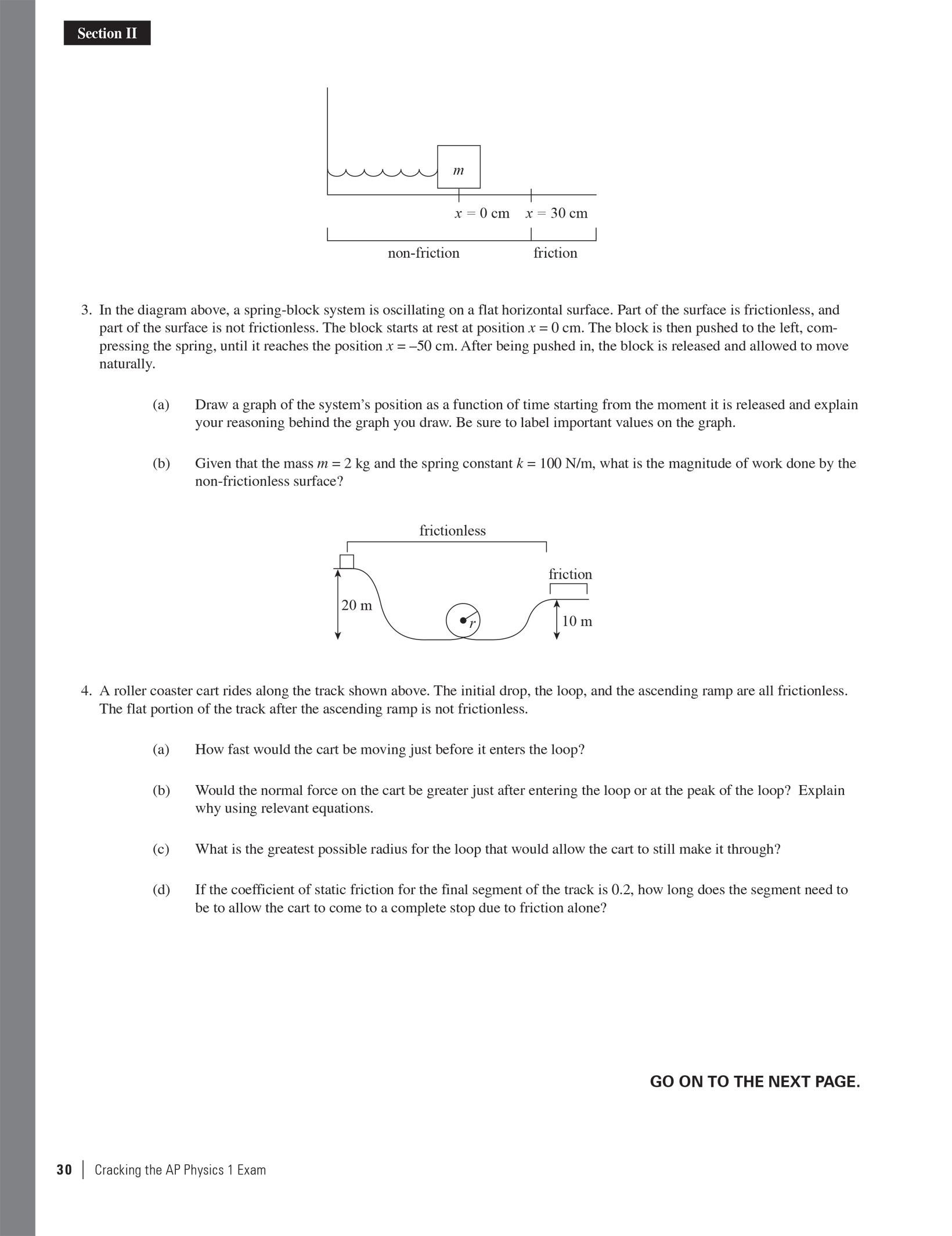 Extended ebook content for Cracking the AP Physics 1 Exam 2019, Premium ...