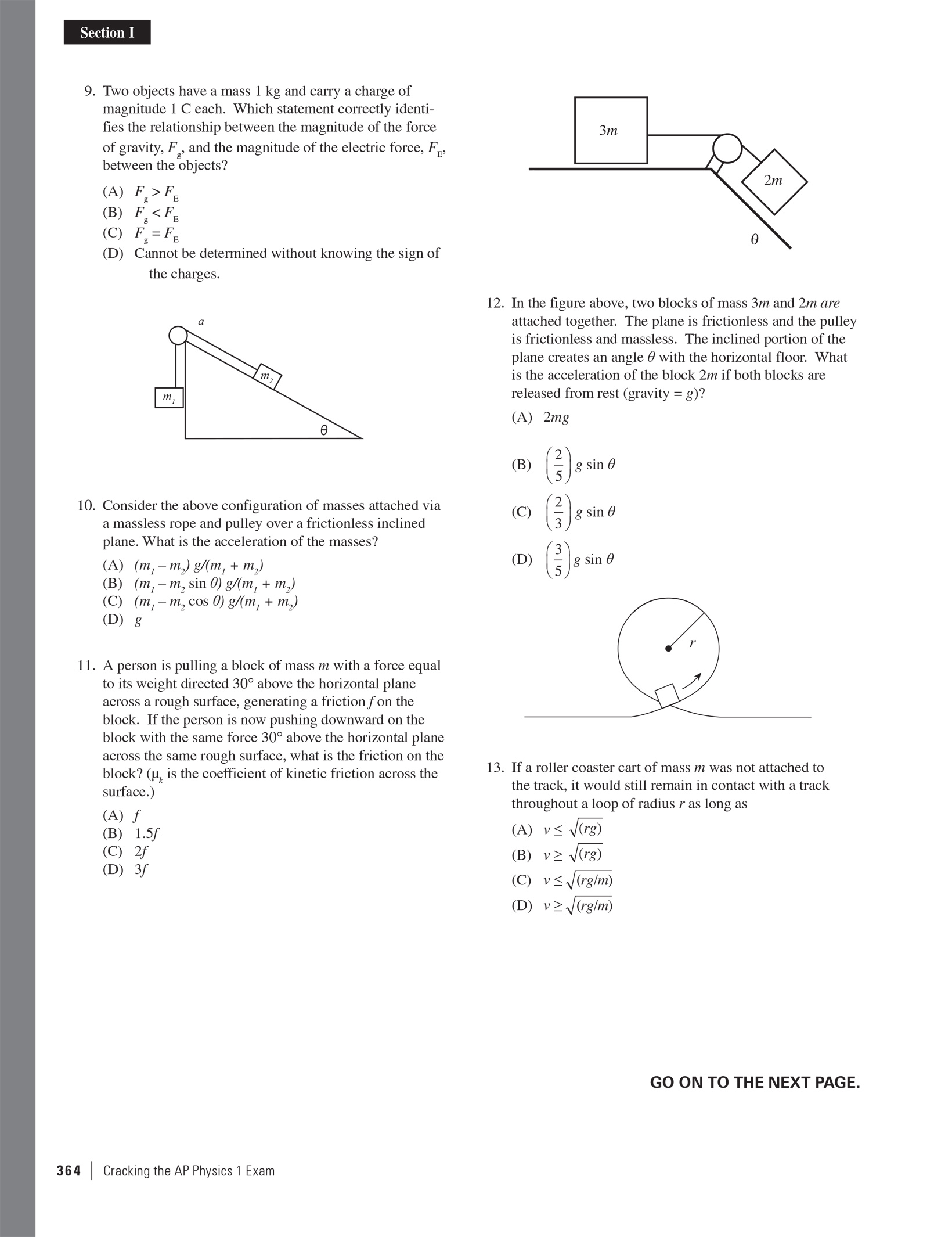 Extended ebook content for Cracking the AP Physics 1 Exam 2019, Premium ...