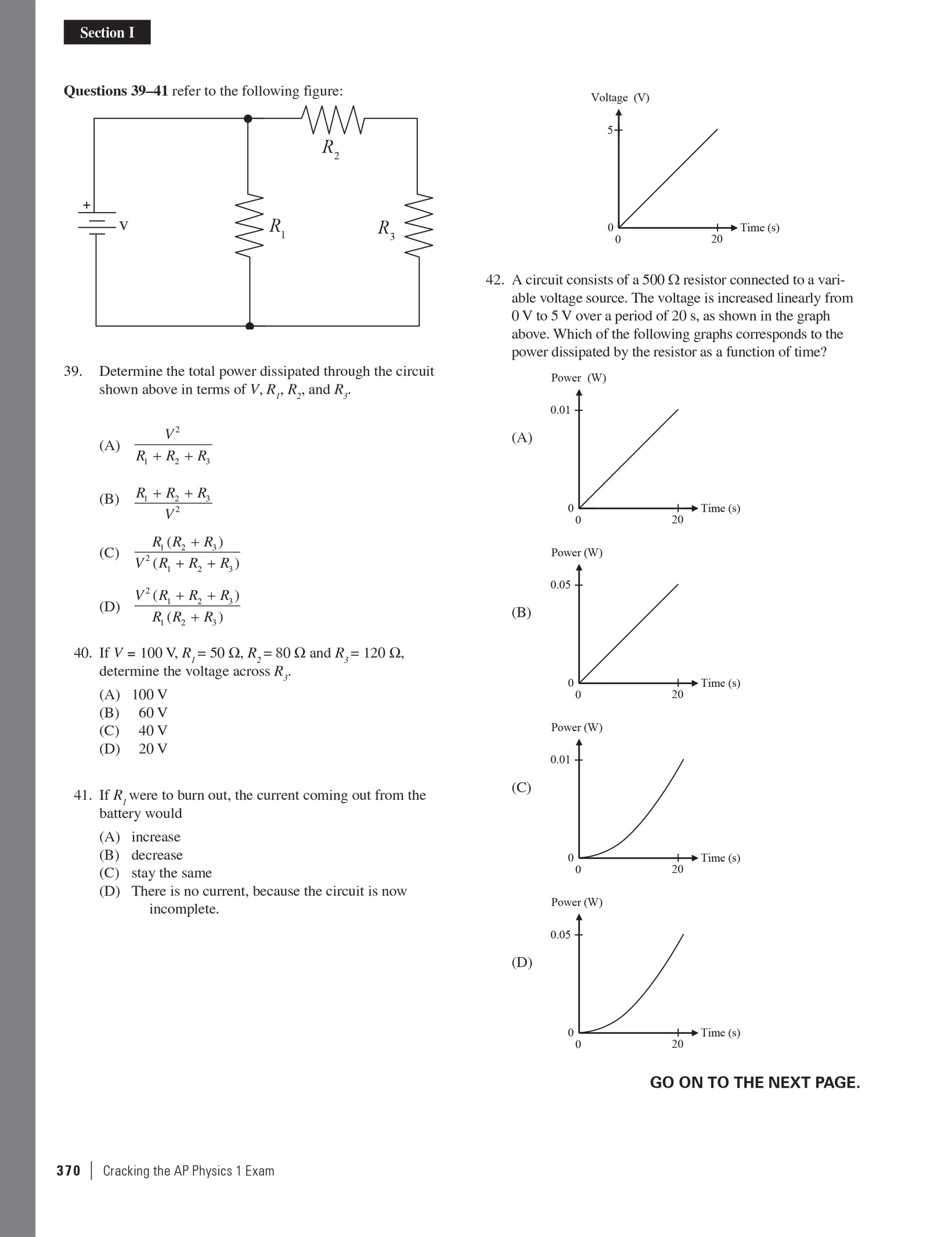 Extended ebook content for Cracking the AP Physics 1 Exam 2019, Premium ...