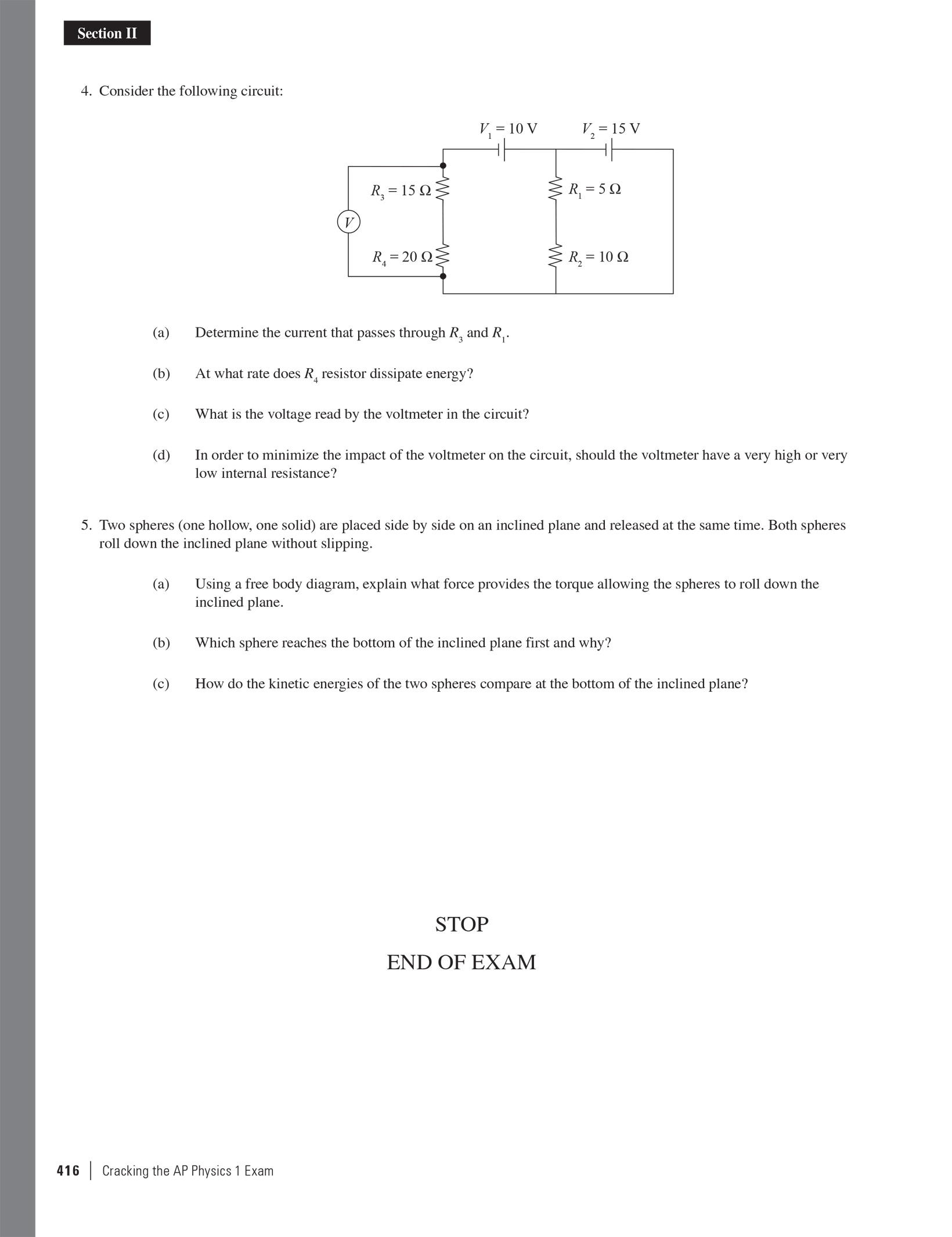 Extended ebook content for Cracking the AP Physics 1 Exam 2019, Premium ...