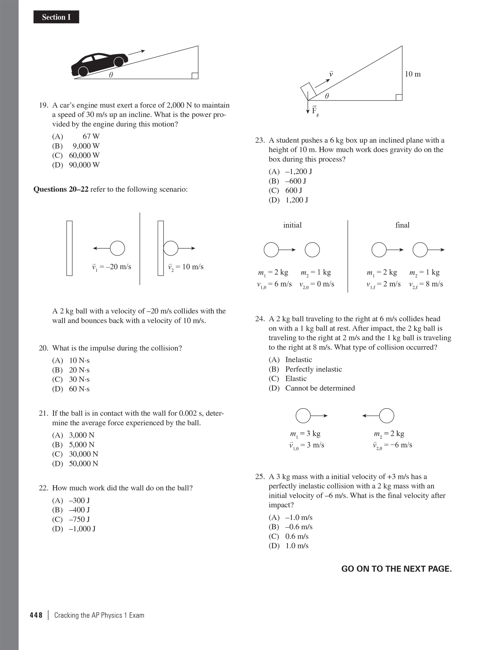 Extended ebook content for Cracking the AP Physics 1 Exam 2019, Premium ...