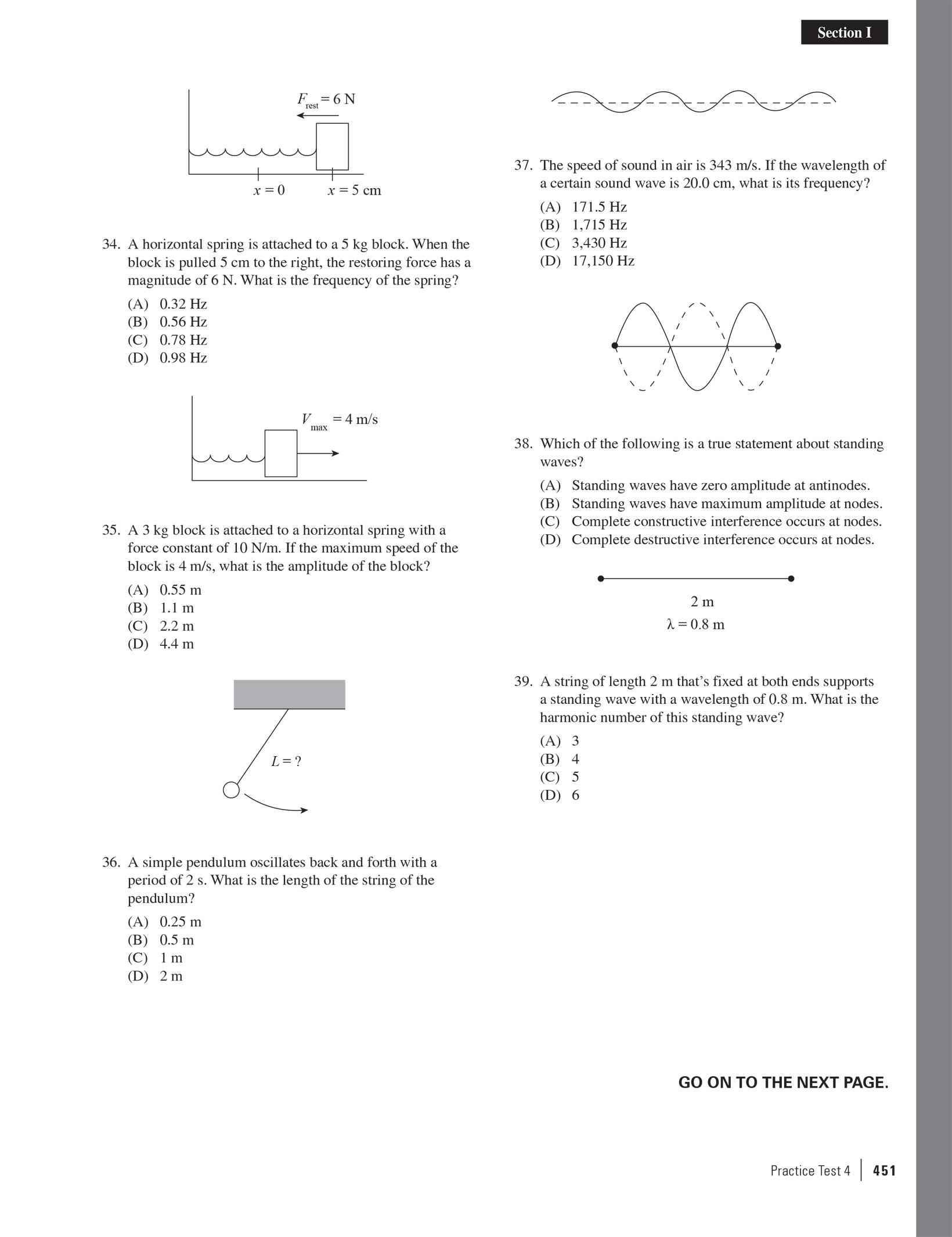 Extended ebook content for Cracking the AP Physics 1 Exam 2019, Premium ...