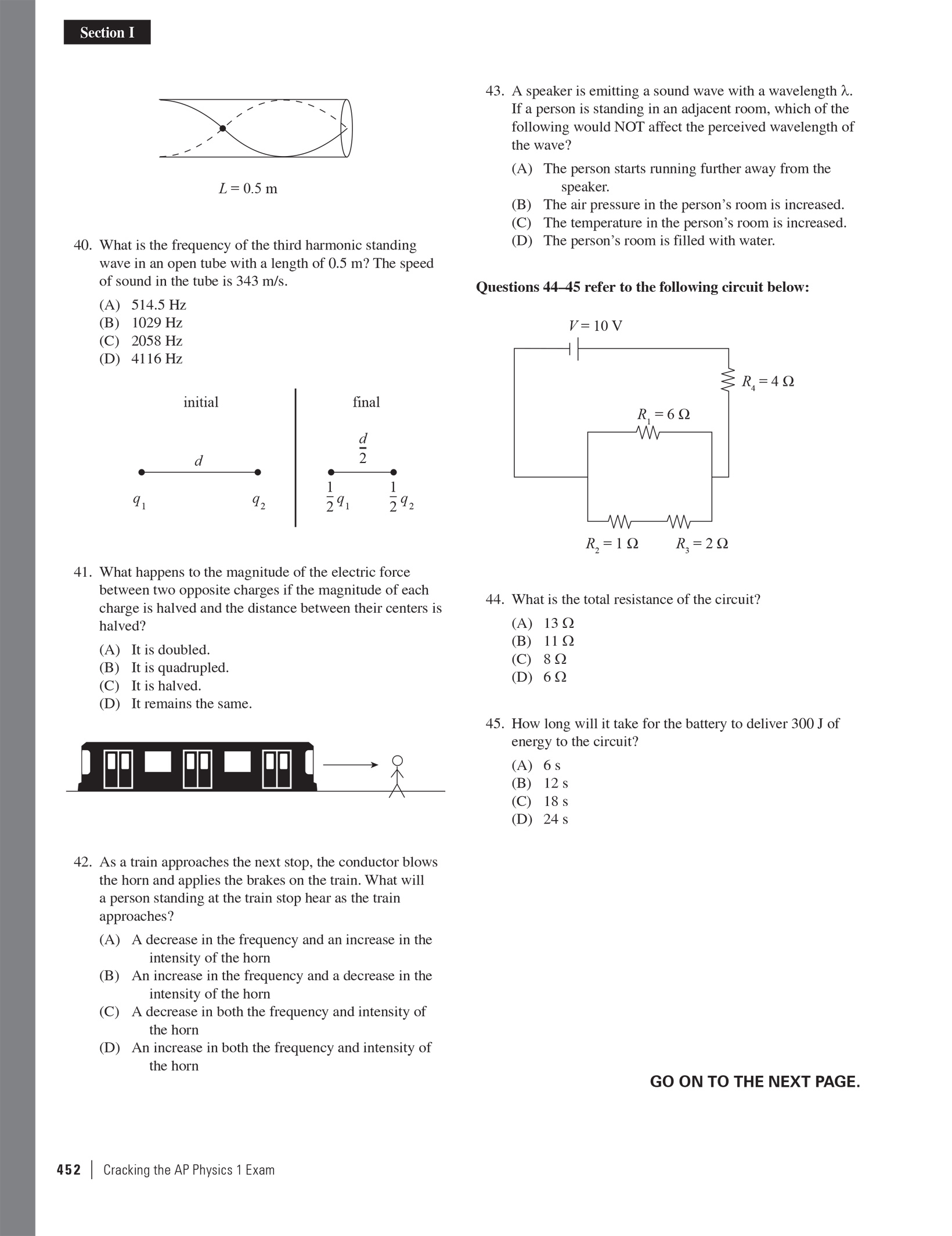 Extended ebook content for Cracking the AP Physics 1 Exam 2019, Premium ...