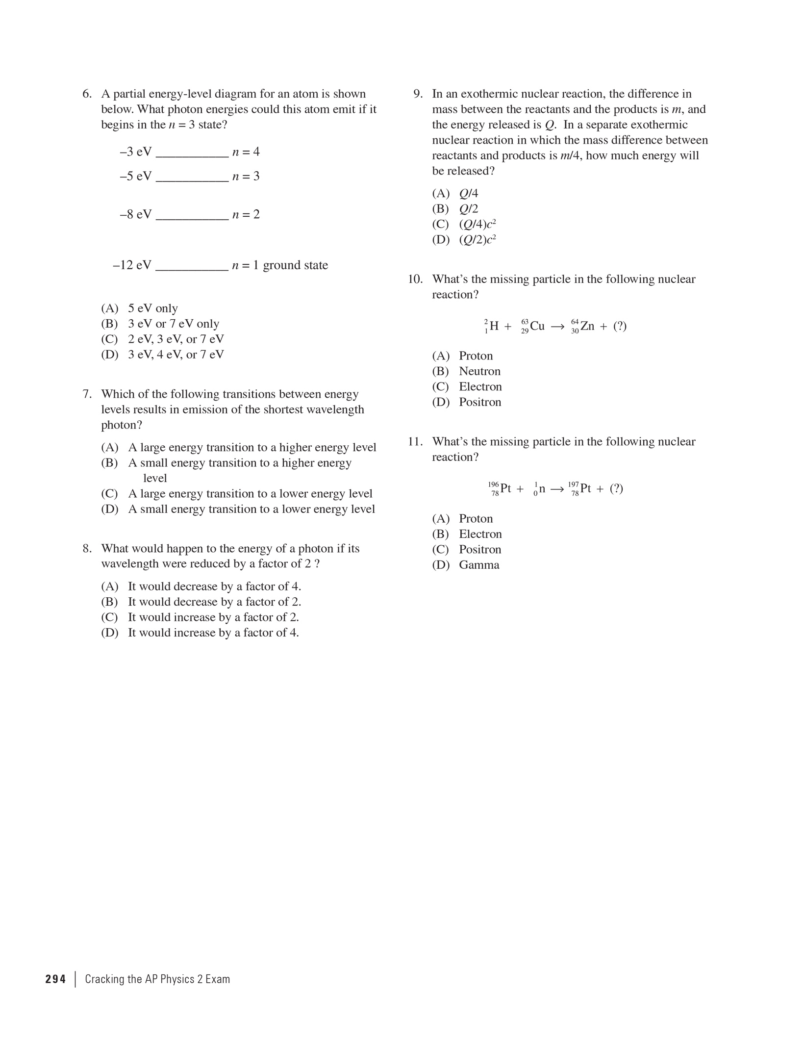 Extended Ebook Content For Cracking The AP Physics 2 Exam 2019 Edition Extended Ebook Content For Cracking The AP Physics 2 Exam 2019 Edition