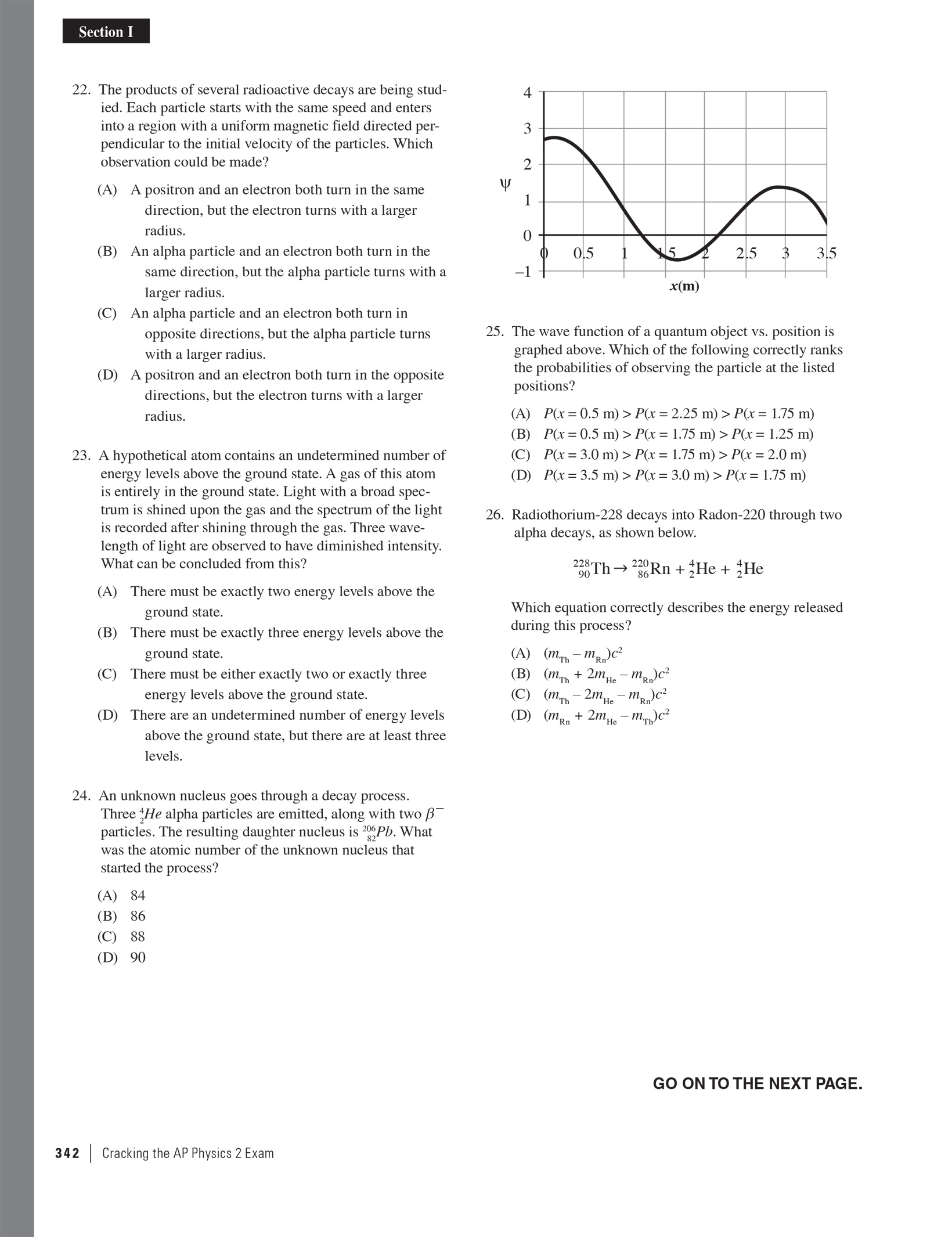 Extended Ebook Content For Cracking The AP Physics 2 Exam 2019 Edition Extended Ebook Content For Cracking The AP Physics 2 Exam 2019 Edition