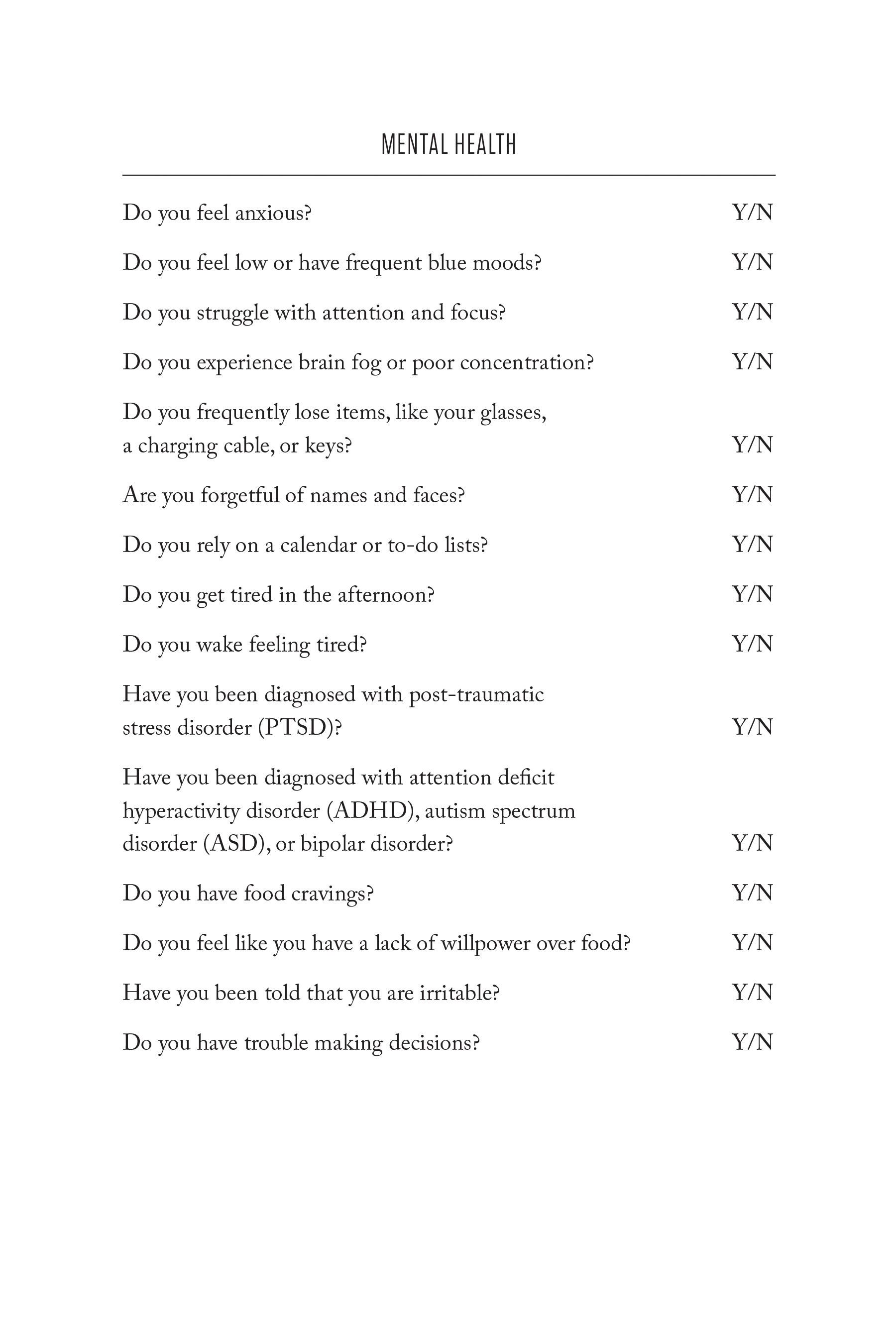 Extended ebook content for The Circadian Code: The Circadian Code ...