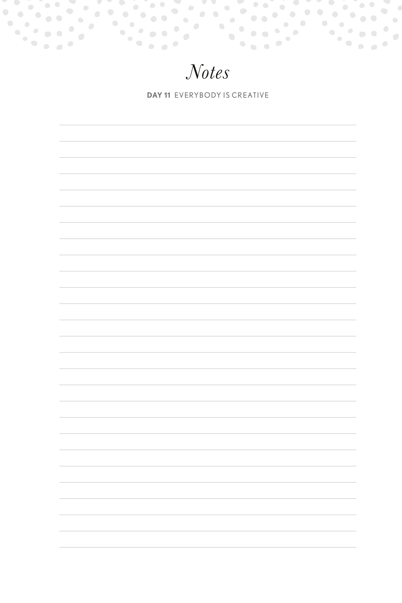 Extended ebook content for A Course in Meditation: Day 11: Everybody Is ...